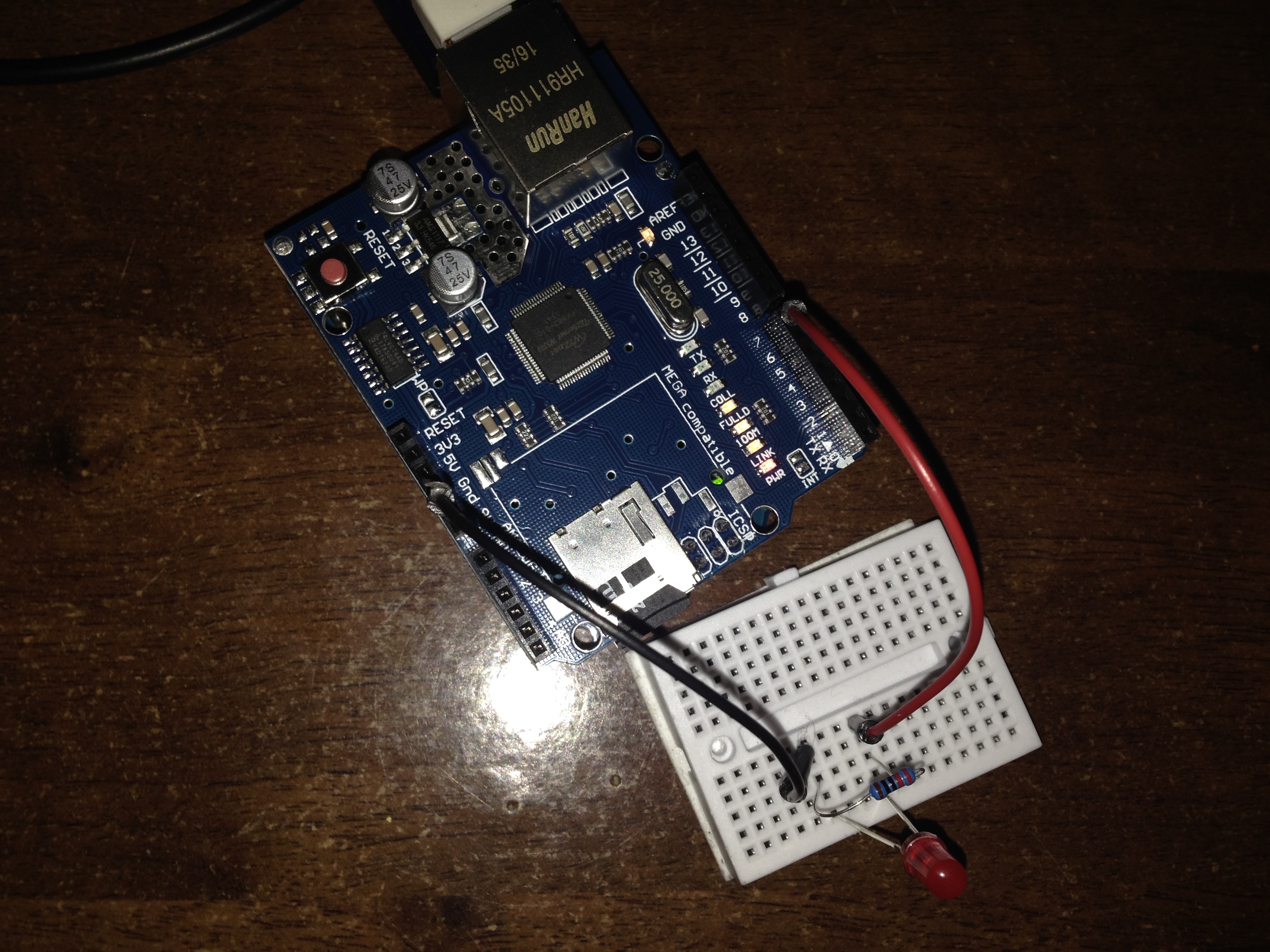 Arduino L13 Pin Pwm Effetto Fade Su Led Computer E Web